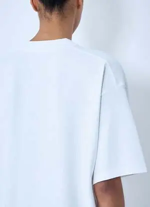 Alexander Wang Cotton Jersey Graphic T-shirt