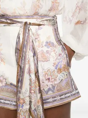 Zimmermann Luna Scarf Tie Short
