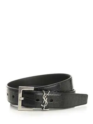 Saint Laurent Cassandre Belt