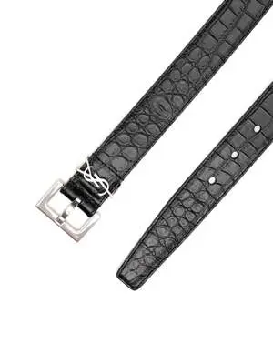 Saint Laurent Cassandre Belt