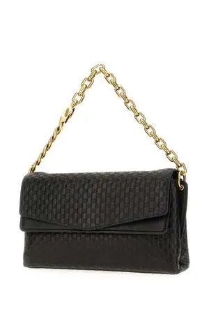Gucci Monogram Embossed Chain Shoulder Bag - Multicolor