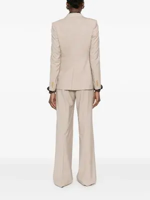 Tagliatore Parigi Double-breasted Wool Blend Suit