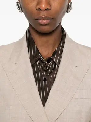 Tagliatore Parigi Double-breasted Wool Blend Suit