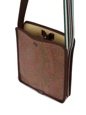 Etro Small Arnica Shoulder Bag With Paisley Print