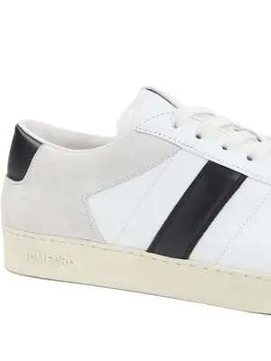 TOM FORD Sneakers With Striped Inserts - Multicolor