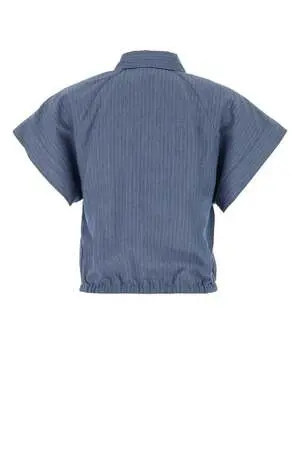 Jacob Cohen Raglan Sleeve Short Shirt