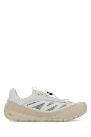 Moncler Fabric And Nubuck Trailgrip Sneakers