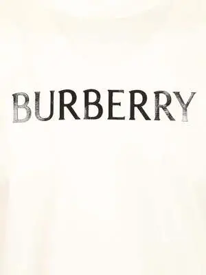 Burberry Printed Crewneck T-shirt