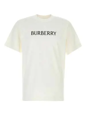Burberry Printed Crewneck T-shirt