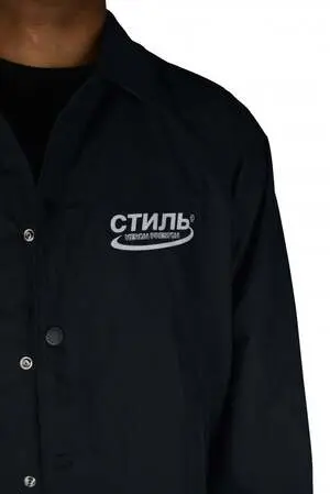 Heron Preston Printed Logo Jacket