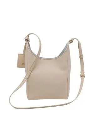 Miu Miu Calf Leather Bucket Bag With Adjustable Shoulder Strap