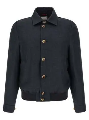 Brunello Cucinelli Linen Blend Jacket