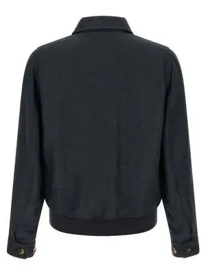 Brunello Cucinelli Linen Blend Jacket
