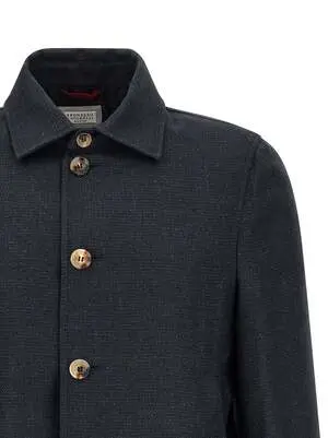 Brunello Cucinelli Linen Blend Jacket