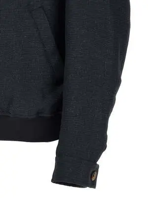 Brunello Cucinelli Linen Blend Jacket