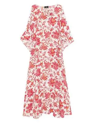 ETRO ETRO Floral Print Maxi Dress