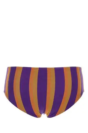Saint Laurent Slip In Nylon Stretch Stampato