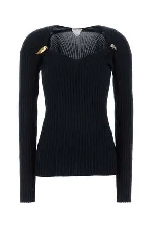 Bottega Veneta Cashmere Blend Top - Blue