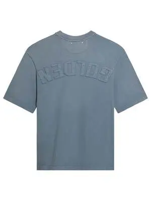 GOLDEN GOOSE Cotton T-shirt With Reverse Print On The Back