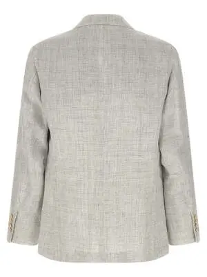 Brunello Cucinelli Linen Operated Blazer