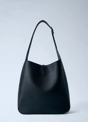 Saint Laurent Le 5 À 7 Hobo Bag - Black