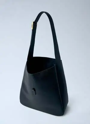 Saint Laurent Le 5 À 7 Hobo Bag - Black