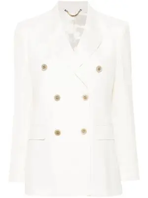 GOLDEN GOOSE GOLDEN GOOSE Double-Breasted Wool Blend Blazer
