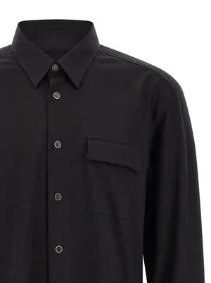 Kiton Buba' Shirt - Black