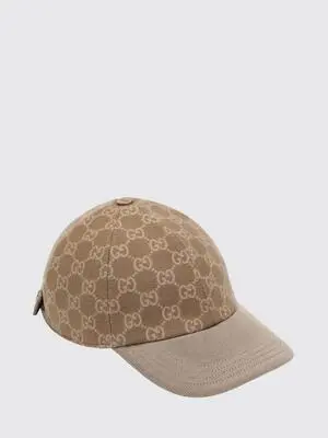 Gucci Monogrammed Baseball Cap - Brown