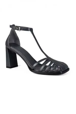 ANEST COLLECTIVE Spider Sandals With Silver Clasp