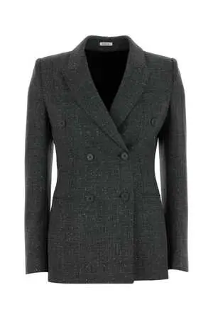 McQueen Embroidered Blazers