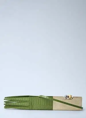 Jacquemus The Poireau Clutch Bag