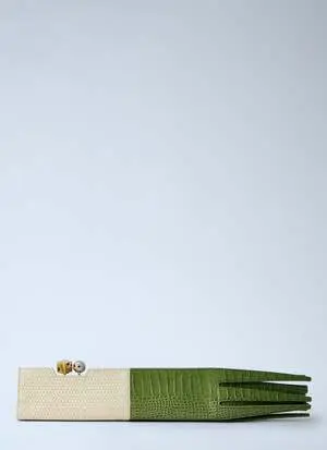 Jacquemus The Poireau Clutch Bag