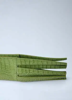 Jacquemus The Poireau Clutch Bag