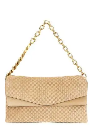 Gucci Monogrammed Chain Strap Shoulder Bag