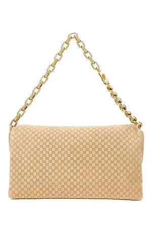 Gucci Monogrammed Chain Strap Shoulder Bag