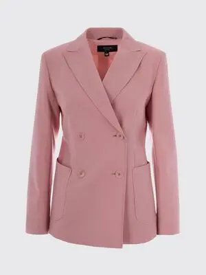 Max Mara Double Breasted Blazer - Pink