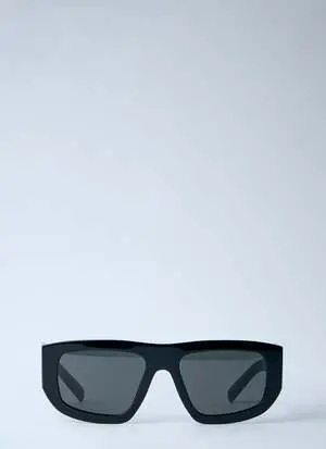 Prada Rectangle Sunglasses - Black