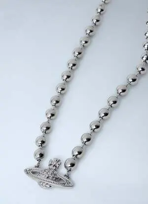 VIVIENNE WESTWOOD Mini Relief Orb Pendant Necklace