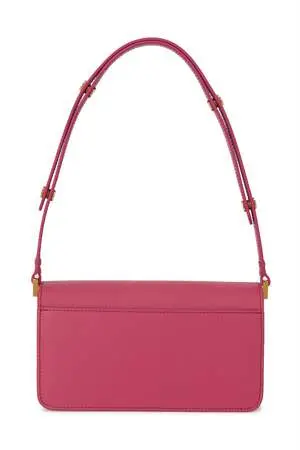 Marni Pink Leather Shoulder Bag