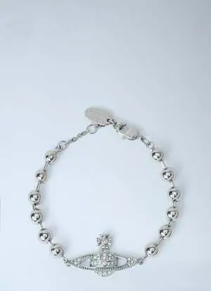 VIVIENNE WESTWOOD Orb Pendant Bracelet - Silver