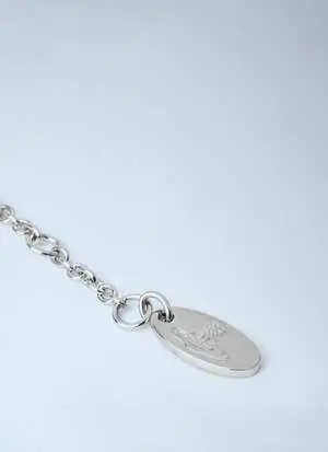 VIVIENNE WESTWOOD Orb Pendant Bracelet - Silver