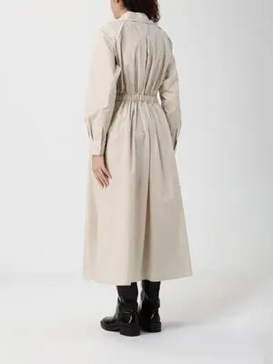 Max Mara Cotton Dress - Cream