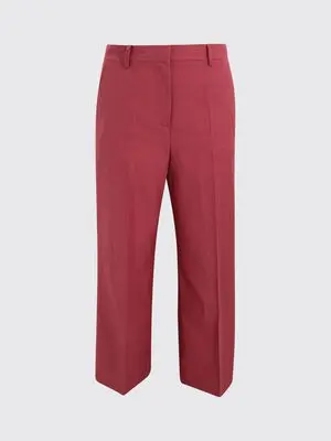 Max Mara WEEKEND MAX MARA Tailored Straight Leg Trousers Red