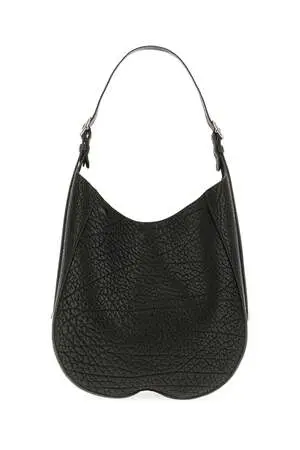 Burberry Textured Leather Shoulder Bag - Multicolor