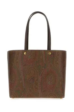 Etro Shopper Bag With Top Handle - Multicolor