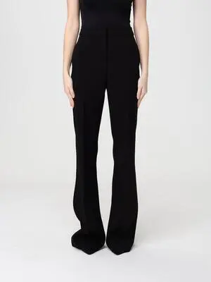 Max Mara Wide Leg Tailored Trousers - Black