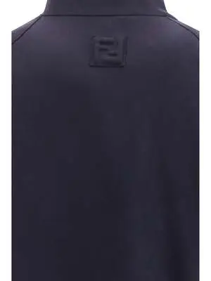 Fendi Cashmere Bomber Jacket