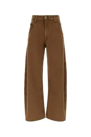 Jacob Cohen Brown Cotton Jeans - Multicolor