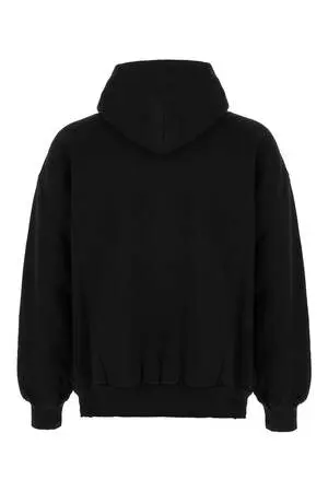 Balenciaga Logo Graphic Hoodie